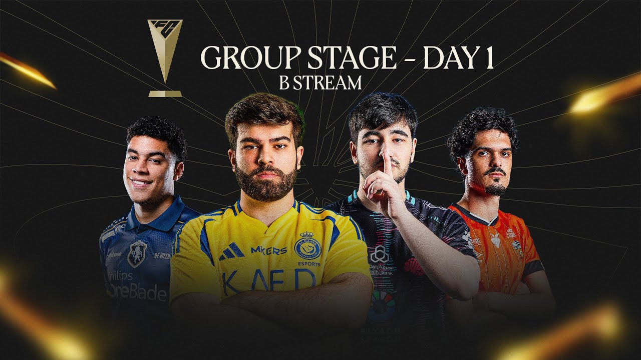 FC Pro World Championship Group Stage - Day 1 (B Stream) - YouTube