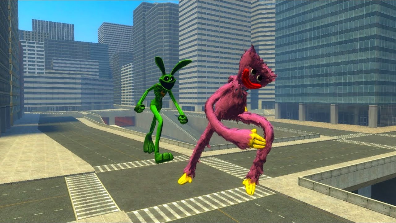 ANGRY HOPPY HOPSCOTCH Hunted for KISSY MISSY Poppy Playtime Chapter 4 ...