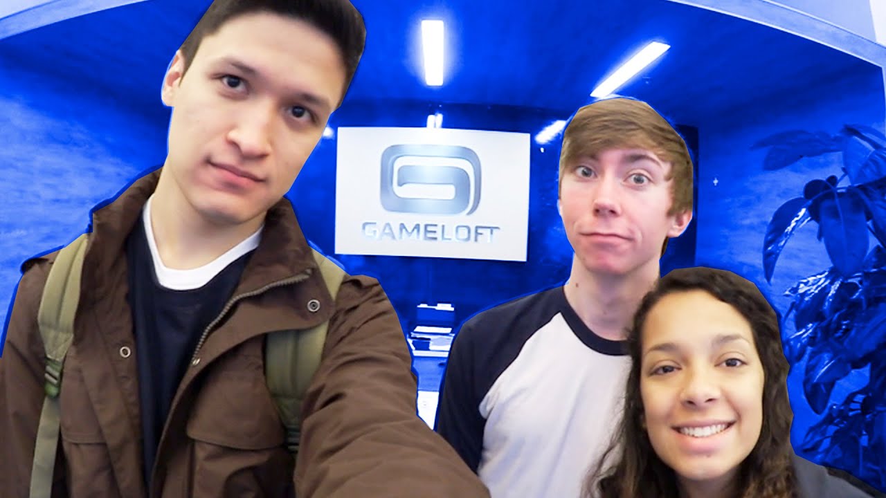 Gameloft Montreal Studio Tour! - YouTube