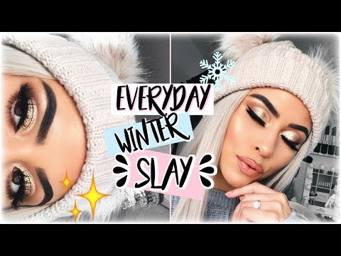 EVERYDAY SLAY WINTER MAKEUP TUTORIAL | VALE LOREN
