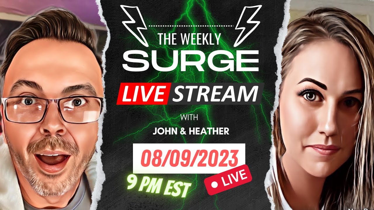 The Weekly Surge Live Show | 08/09/2023 - YouTube