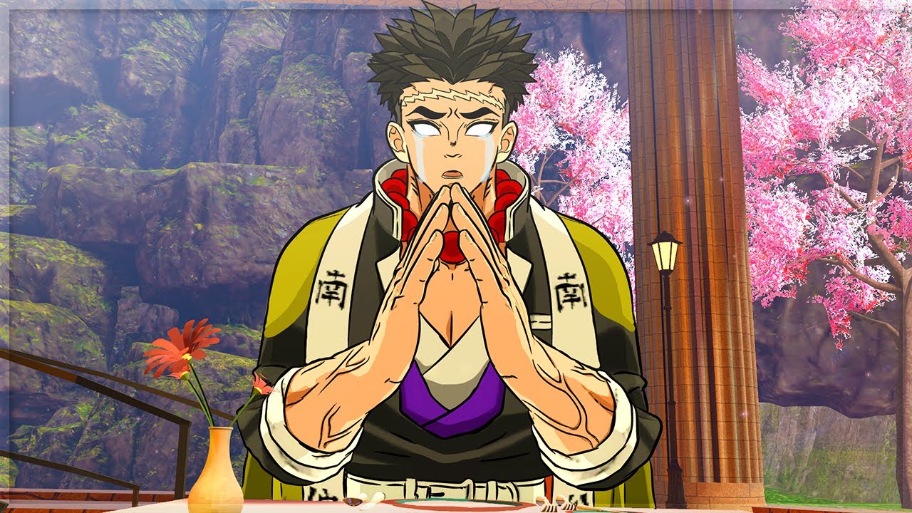 Gyomei goes on a Blind Date (Demon Slayer VR) - YouTube