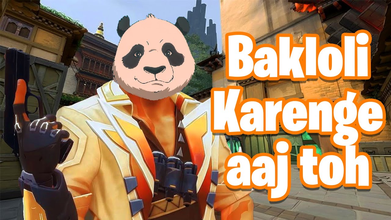 LIVE: Noob Panda Whiff player🤪 | Journey to 2k subs #valorantlive - YouTube