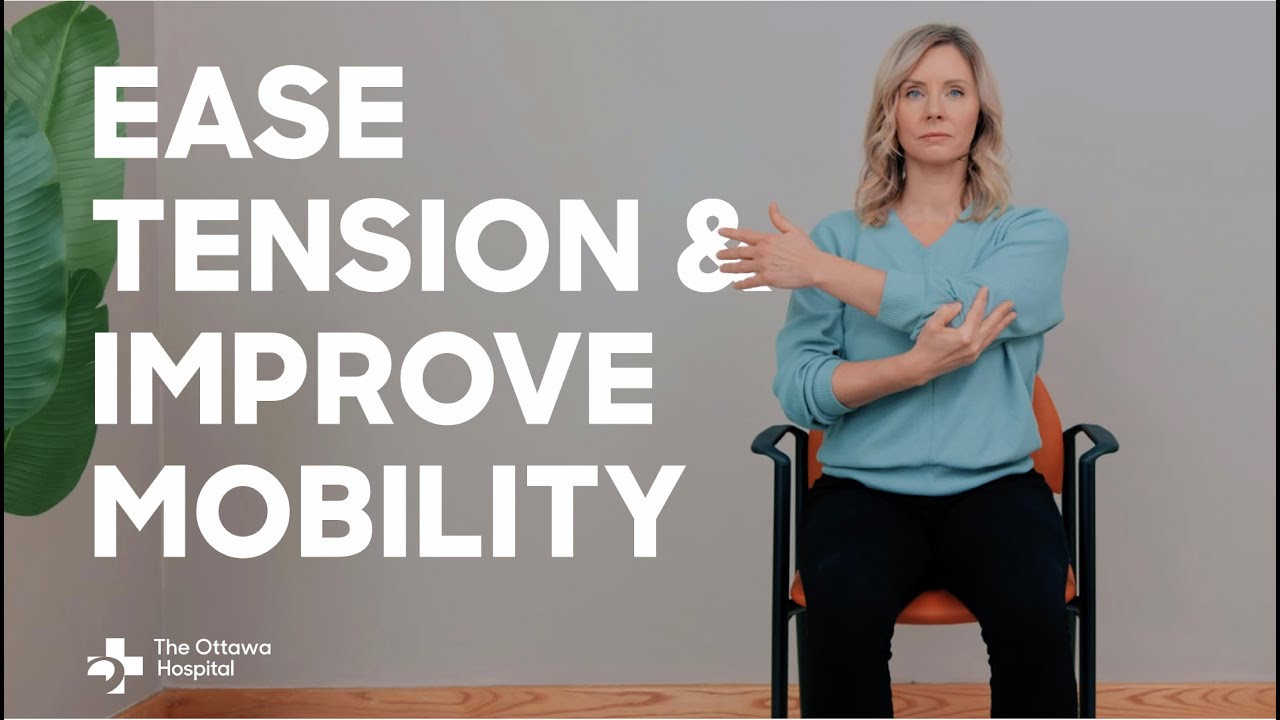 Chair Movement Practice (Mindful Movement for Pain Management) - YouTube