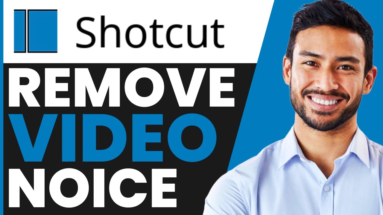 Shotcut Video Noise Reduction TUTORIAL (Quick & Easy) - YouTube