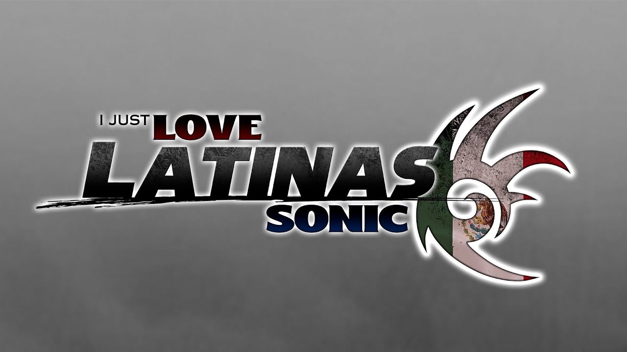 I Love Latinas Sonic (Sonic x Shadow generations) - YouTube