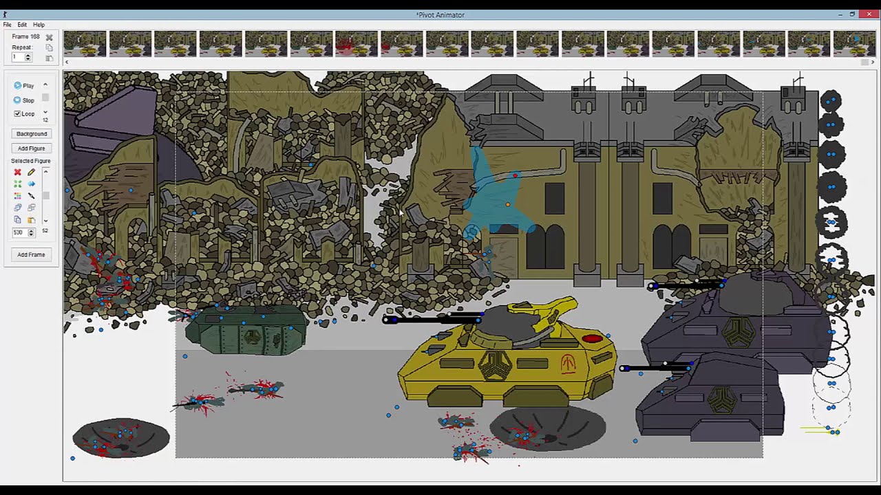 Pivot Alien Invasion Series 2 Part 18 making of/behind the scenes ...