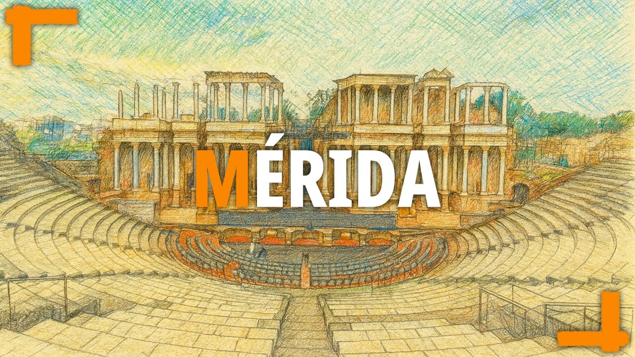 MÉRIDA ROMANA 🏛️ TODAS las paradas IMPRESCINDIBLES - YouTube