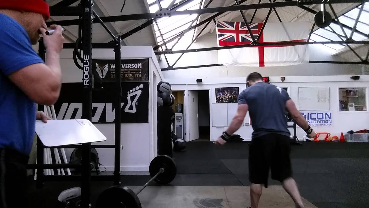 John Walker - Crossfit Southern Legion - Pound For Pound Wod 2 - YouTube