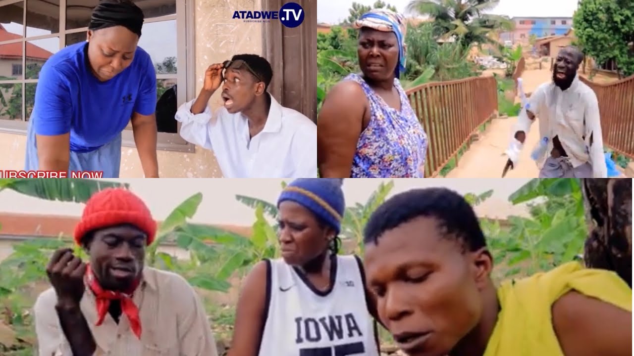 ODO PA ️🥹EPISODE 2 FT ATADWE-MAMA KALE-ELLA-TUNCHI-YAW MOLLE - YouTube