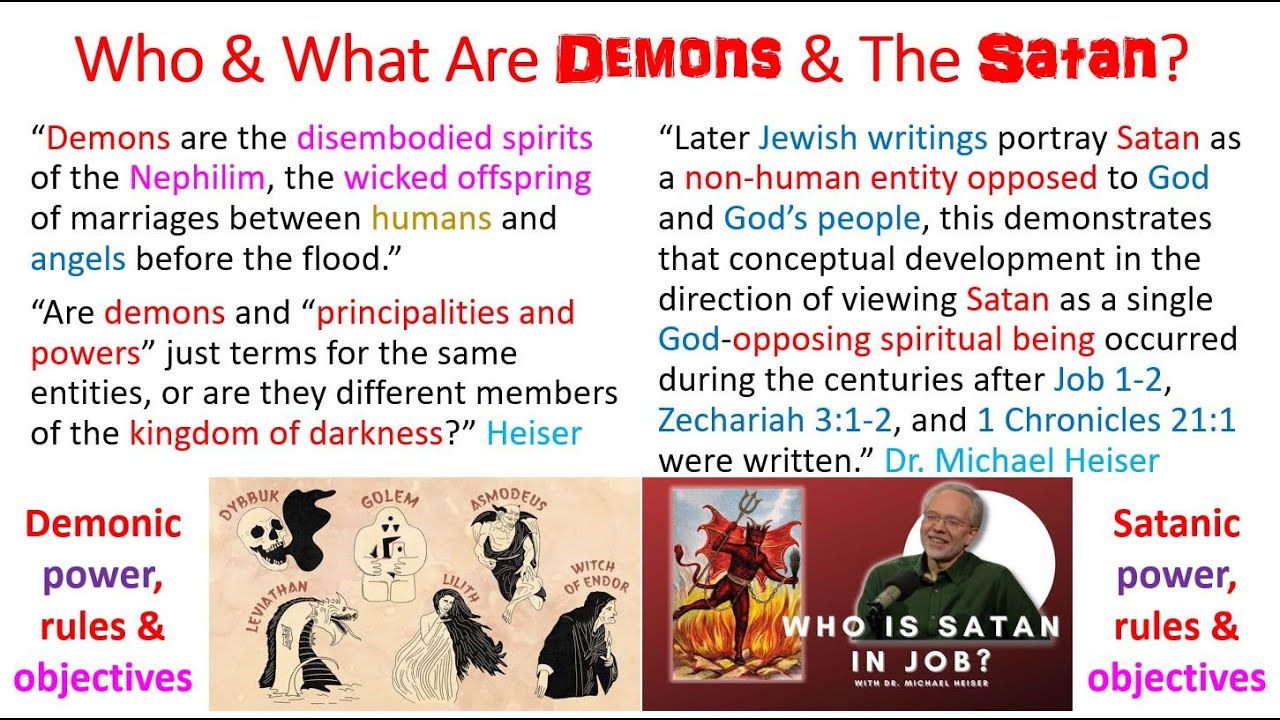 Satan Cast Out - YouTube