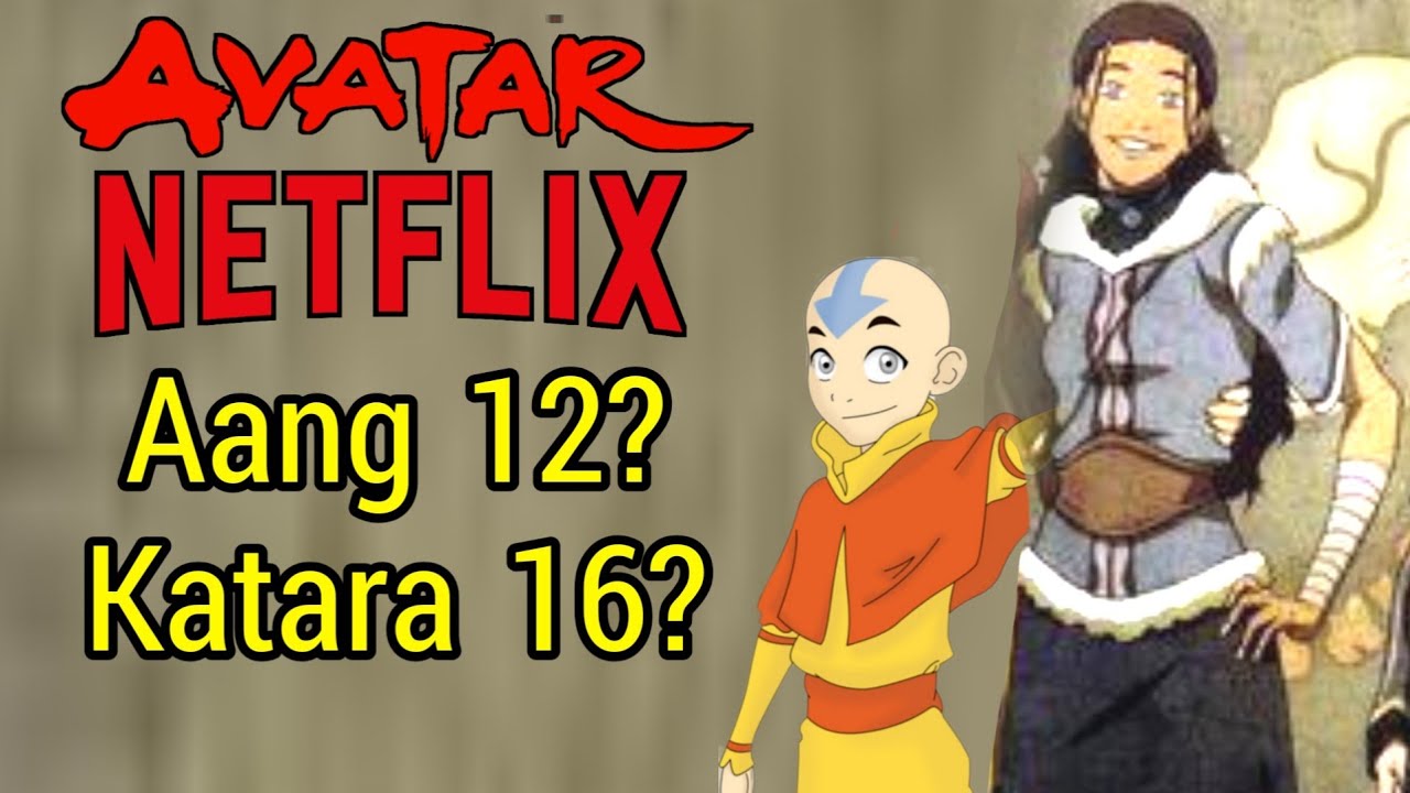 Reactions To Netflix Live-Action Avatar Show-Runner & Age-Up Rumors ...