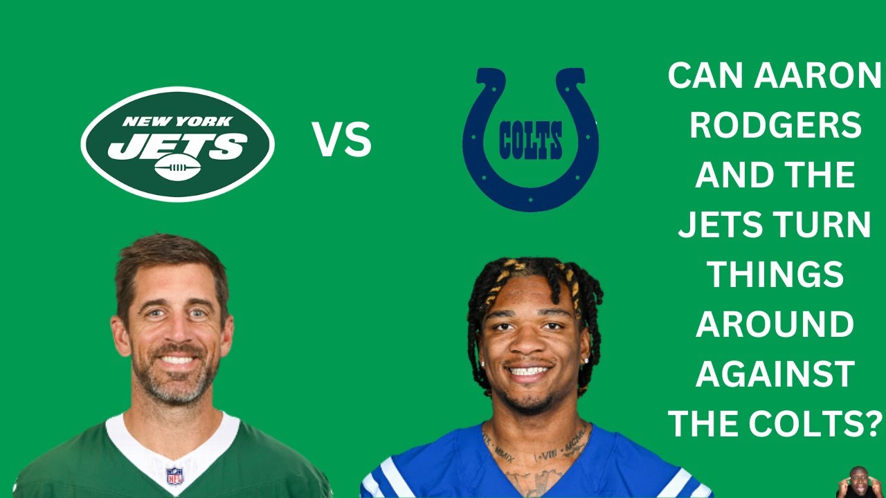 Can Aaron Rodgers and the Jets beat the Colts? - YouTube
