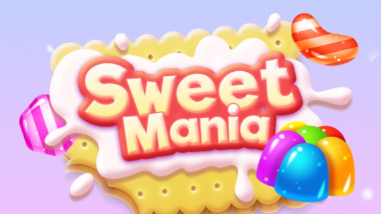Sweet Mania: Candy Puzzle Game Gameplay Android - YouTube