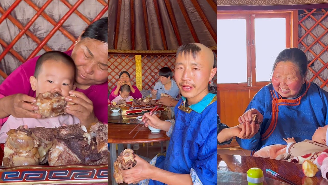 The more people eat meat, the better it tastes, right?#food #delicous ...