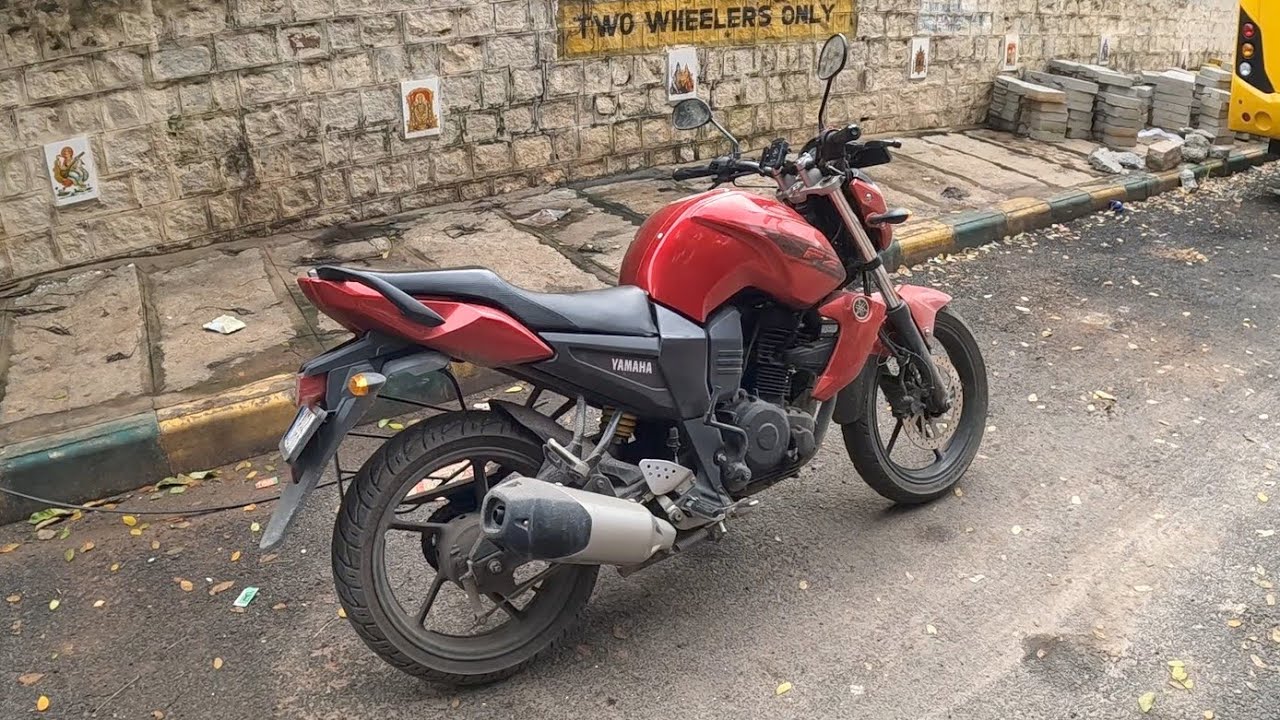 Yamaha Fz16 Modified To R15