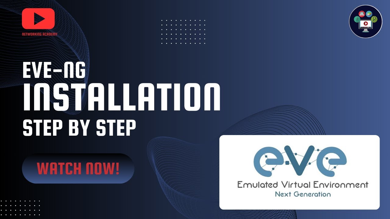EVE-NG Installation On VMware | Step-By-Step Guide | Networking ...