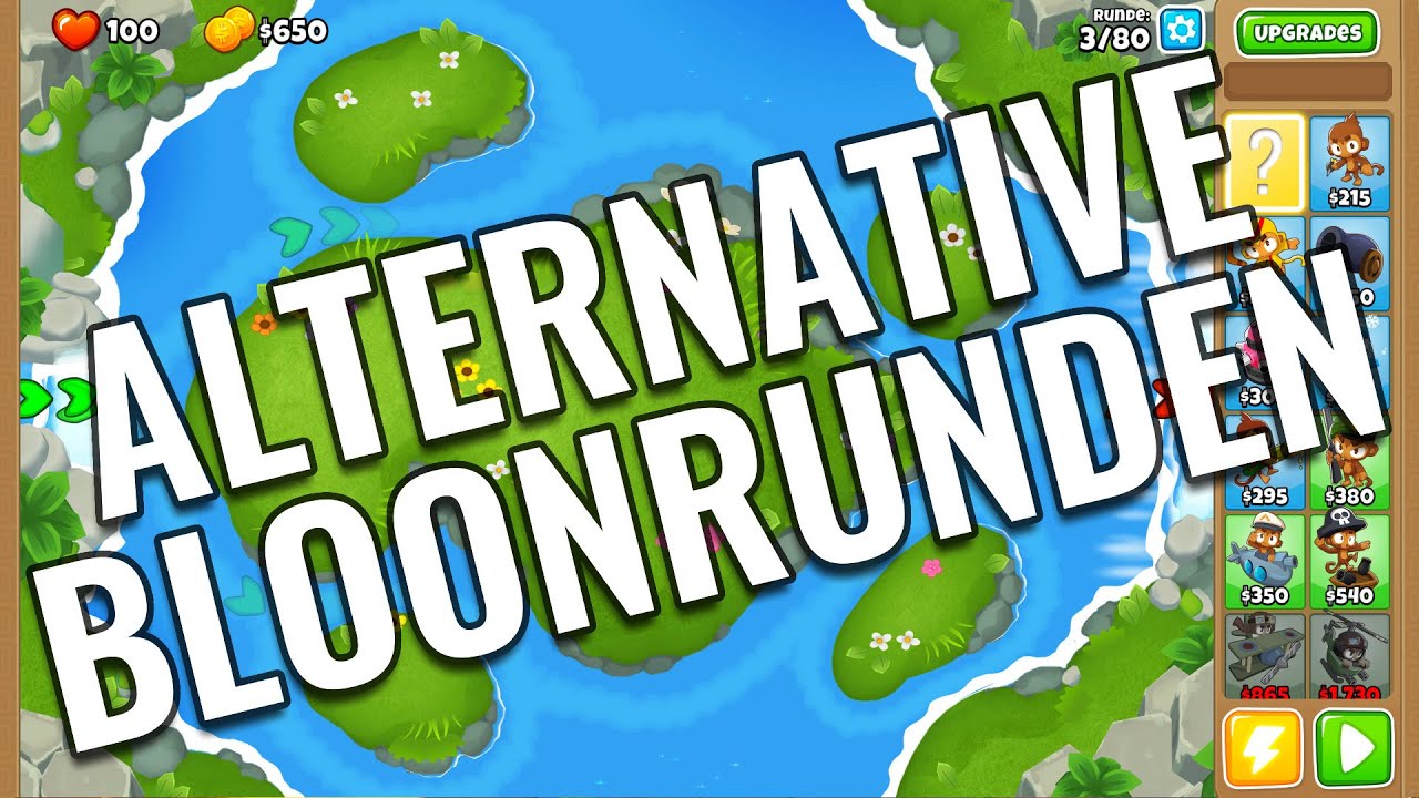 Bloons TD 6 - Häschen hüpf - Alternative Bloonrunde - Lösung/Strategie (BTD6) - YouTube