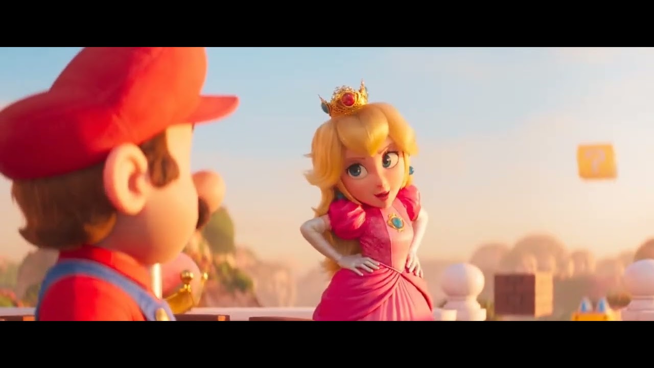 Mario Trains At A Jump Race With The Princess - YouTube