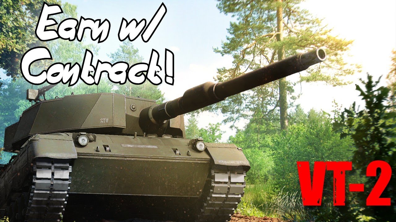 Leopard VT2: Earn w/ Contract: World of Tanks Console - YouTube
