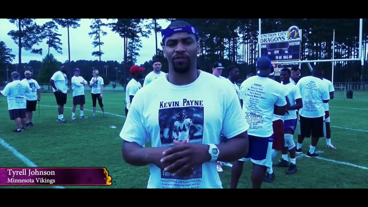 Tyrell Johnson 5-10-5 Pro Agility Nuggets - YouTube