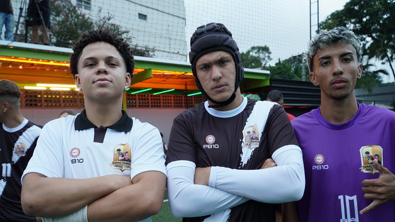 BASTIDORES DO X1 DE ISAAC XAVIER E KADU GOAT QUE EU JOGUEI! - YouTube