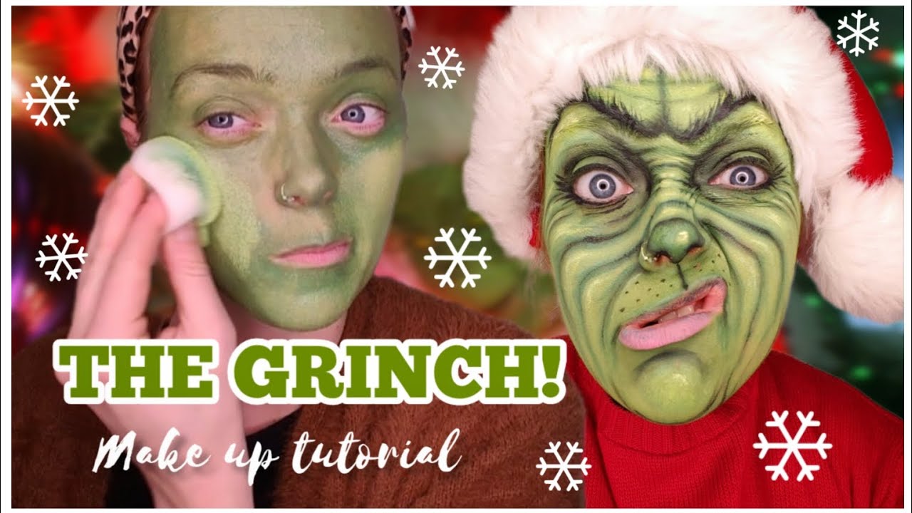 The GRINCH! let's get grinchy with it 💚🎄 - YouTube
