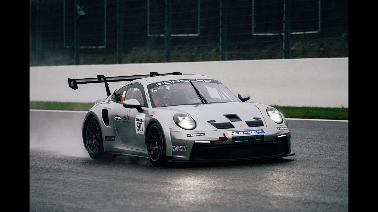 Onboard Porsche 992 GT3 Cup Spa-Francorchamps - YouTube