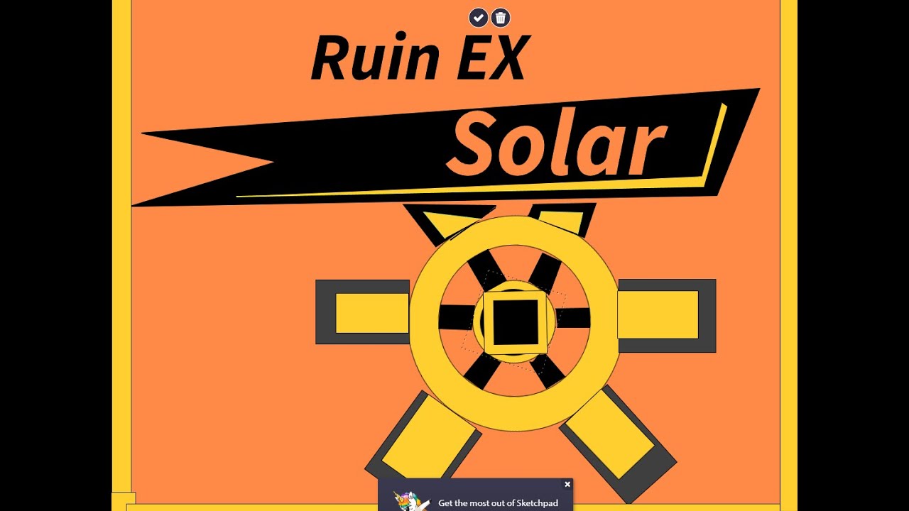 Ruin EX script: Solar (Theme) - YouTube