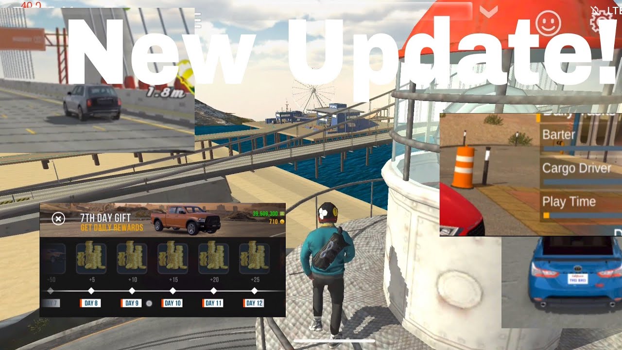The Car Par Multiplayer update is finally here! - YouTube