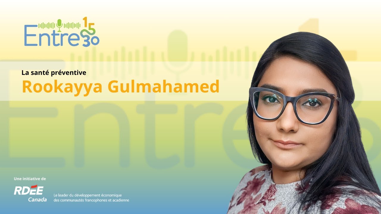 Entre 15-30, Saison 3 : Rookaya Gulmahamed - YouTube