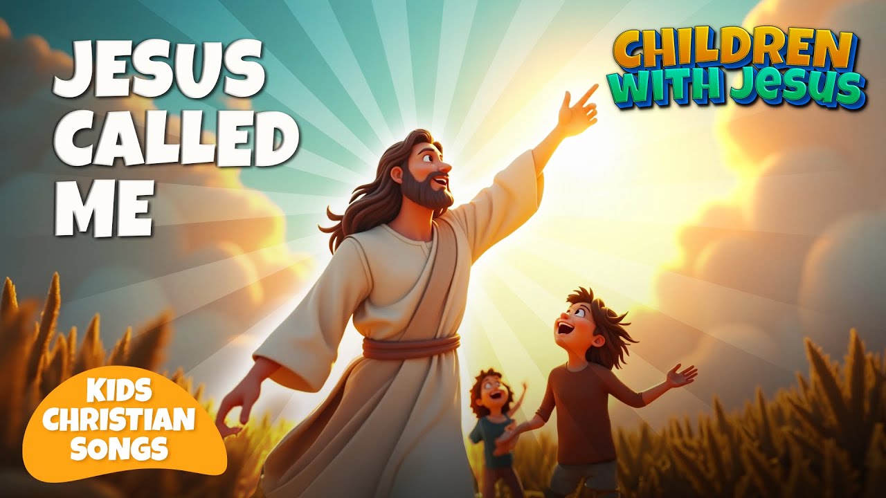 Jesus called me | Kids Gospel Songs | Bible songs | Christian songs for ...