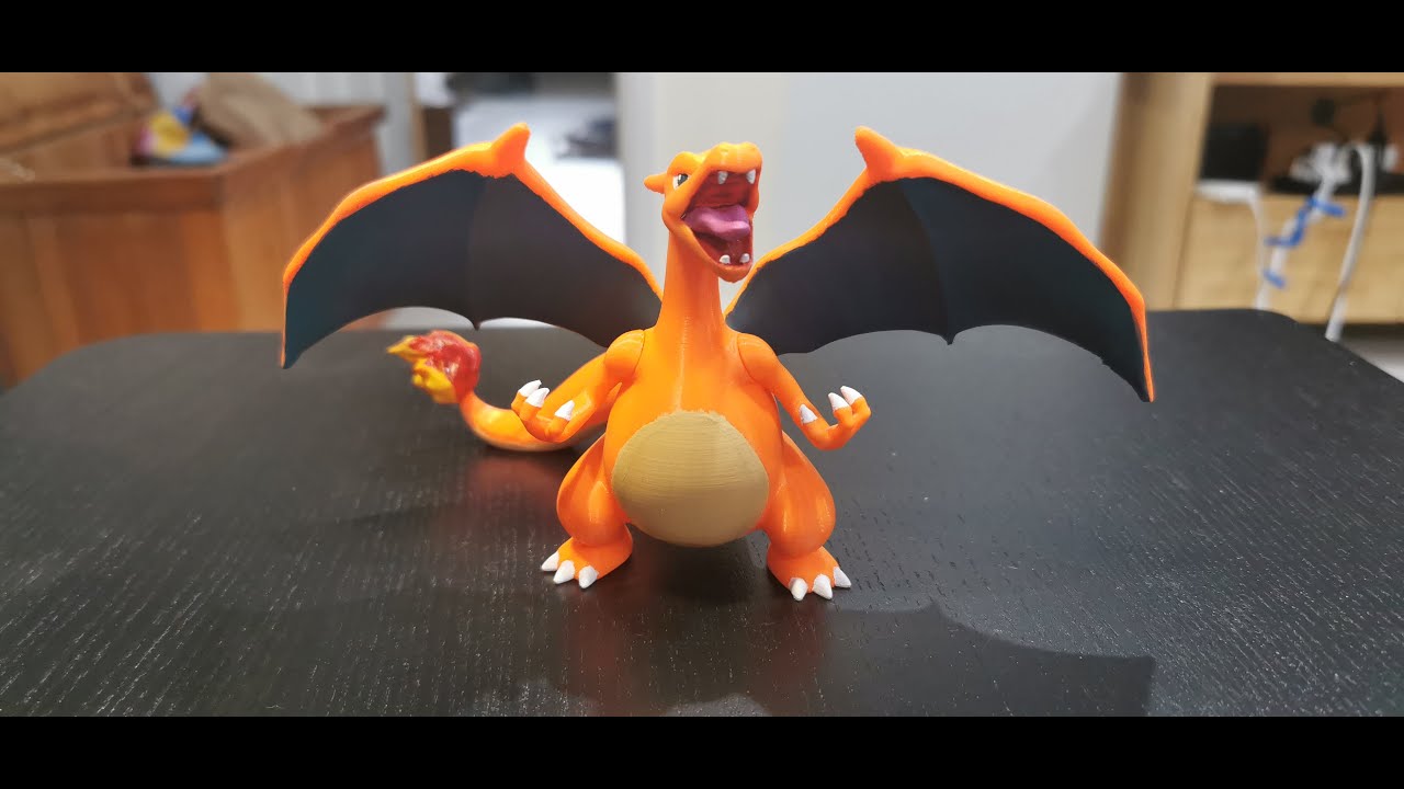 Charizard Multi Part Time Lapse - YouTube