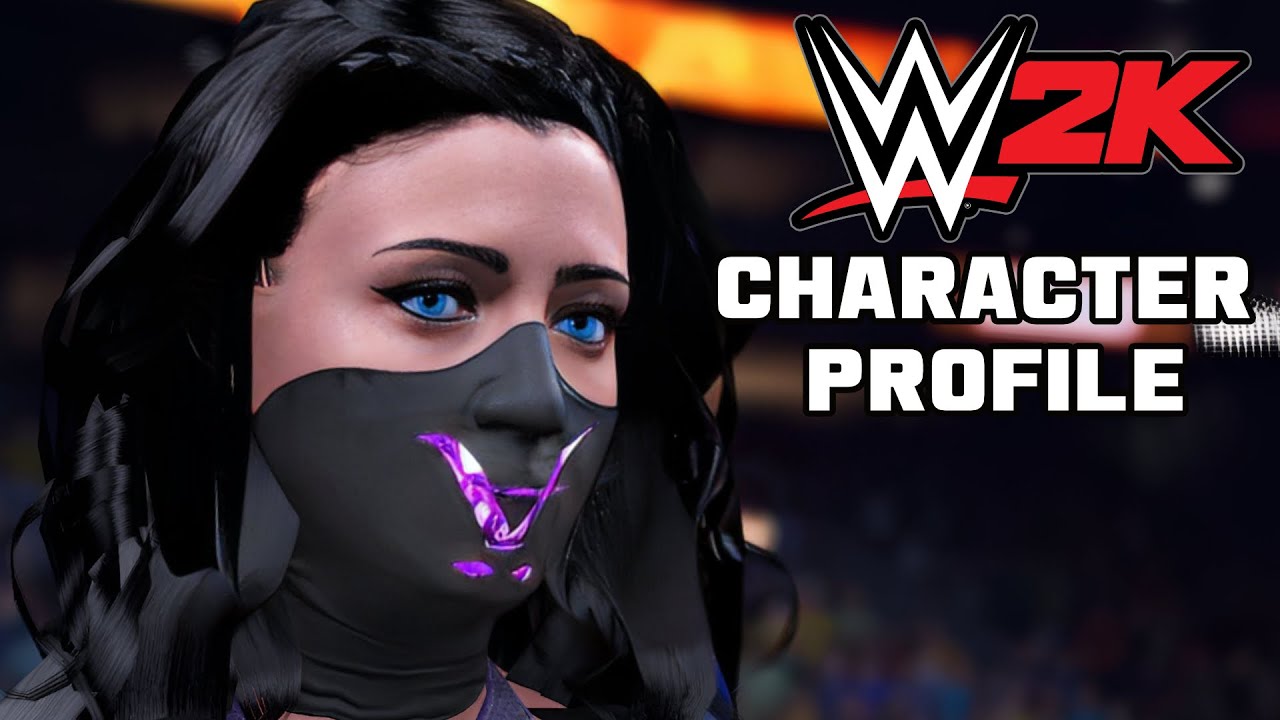 WWE 2K Character Profile - Älisa - YouTube