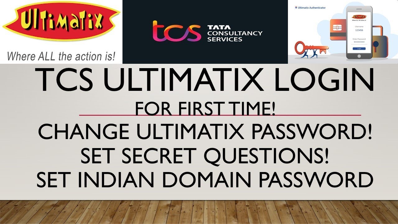 TCS Ultimatix Login TCS Ultimatix Password Change Set Secret tcs-ultimatix-login-tcs-ultimatix-password-change-set-secret