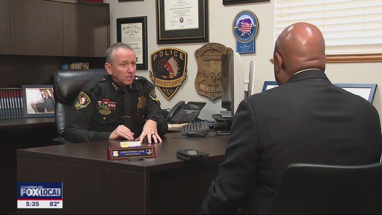North Texas police chief's 'Cook' book outlines best media practices ...