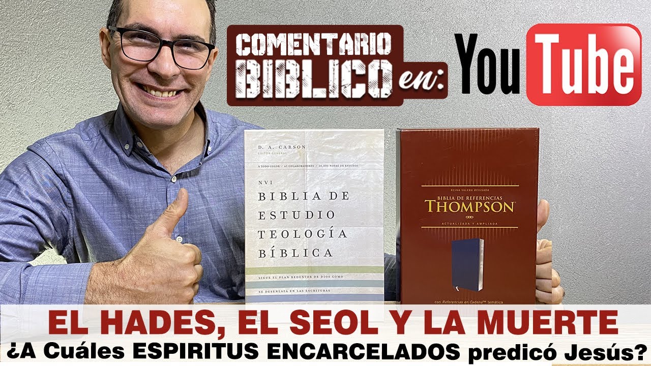 EL HADES, EL SEOL, EL TÁRTARO A LA LUZ DE LA BIBLIA - Jesús Predicó a ...