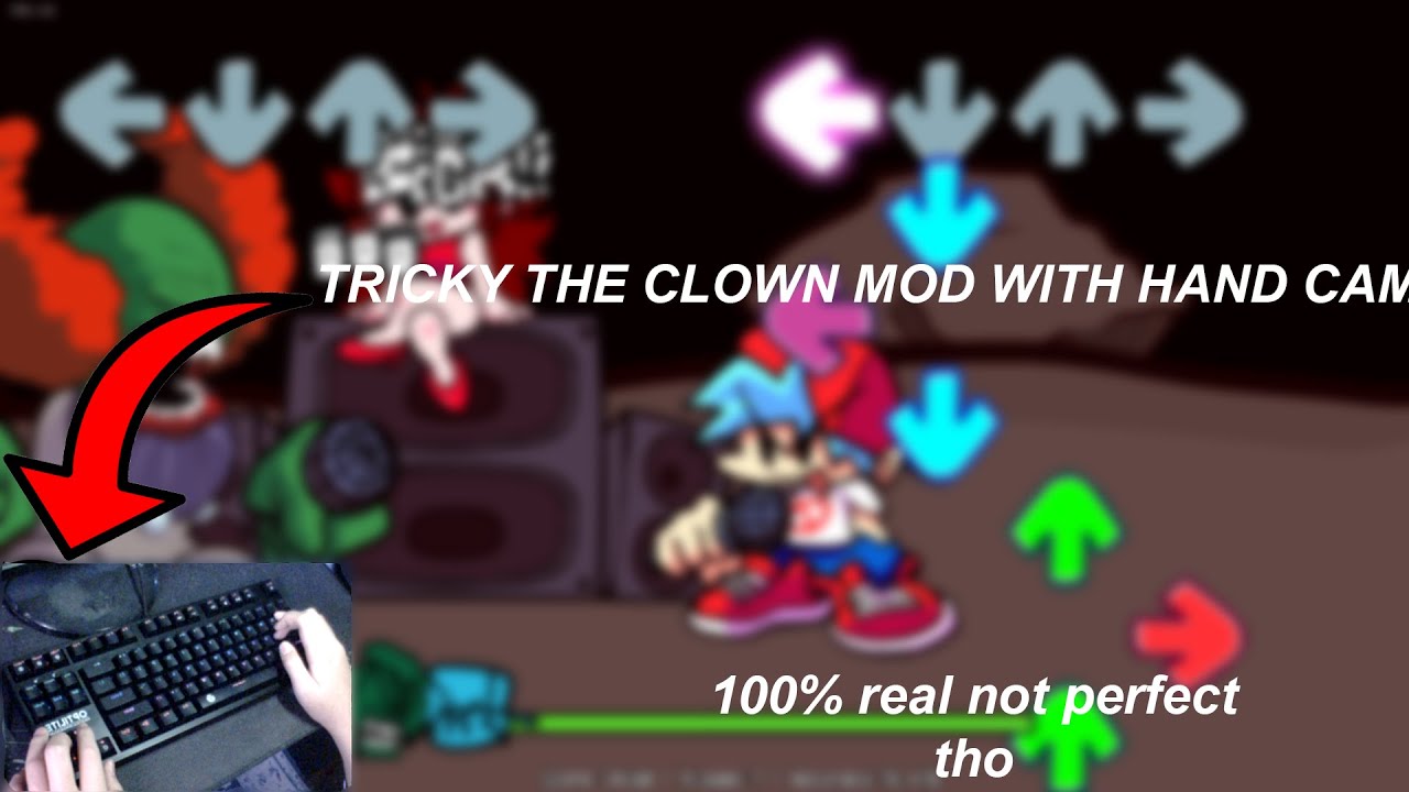 Friday Night Funkin' Clown Mod (HumanVsClown) - YouTube