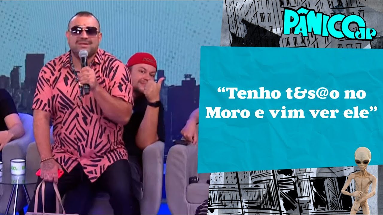 EVANDRO SANTO APARECE DE SURPRESA NO PÂNICO E REVIVE CHRISTIAN PIOR ...