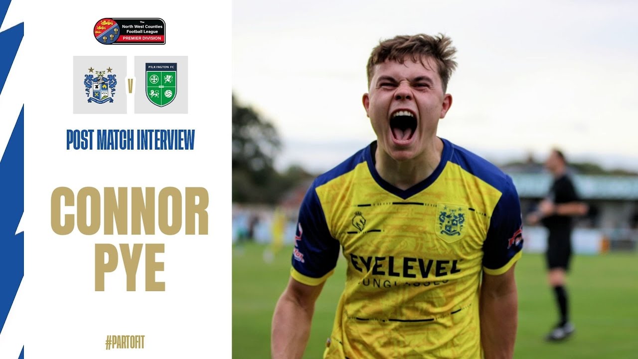 Connor Pye - Pilkington (h) | Post Match Interview | Bury FC - YouTube
