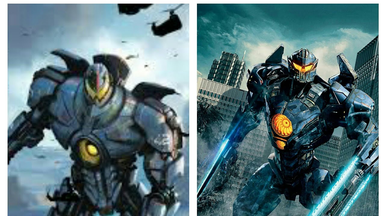 Avant et après ( gispy danger & gispy avenger ) - YouTube