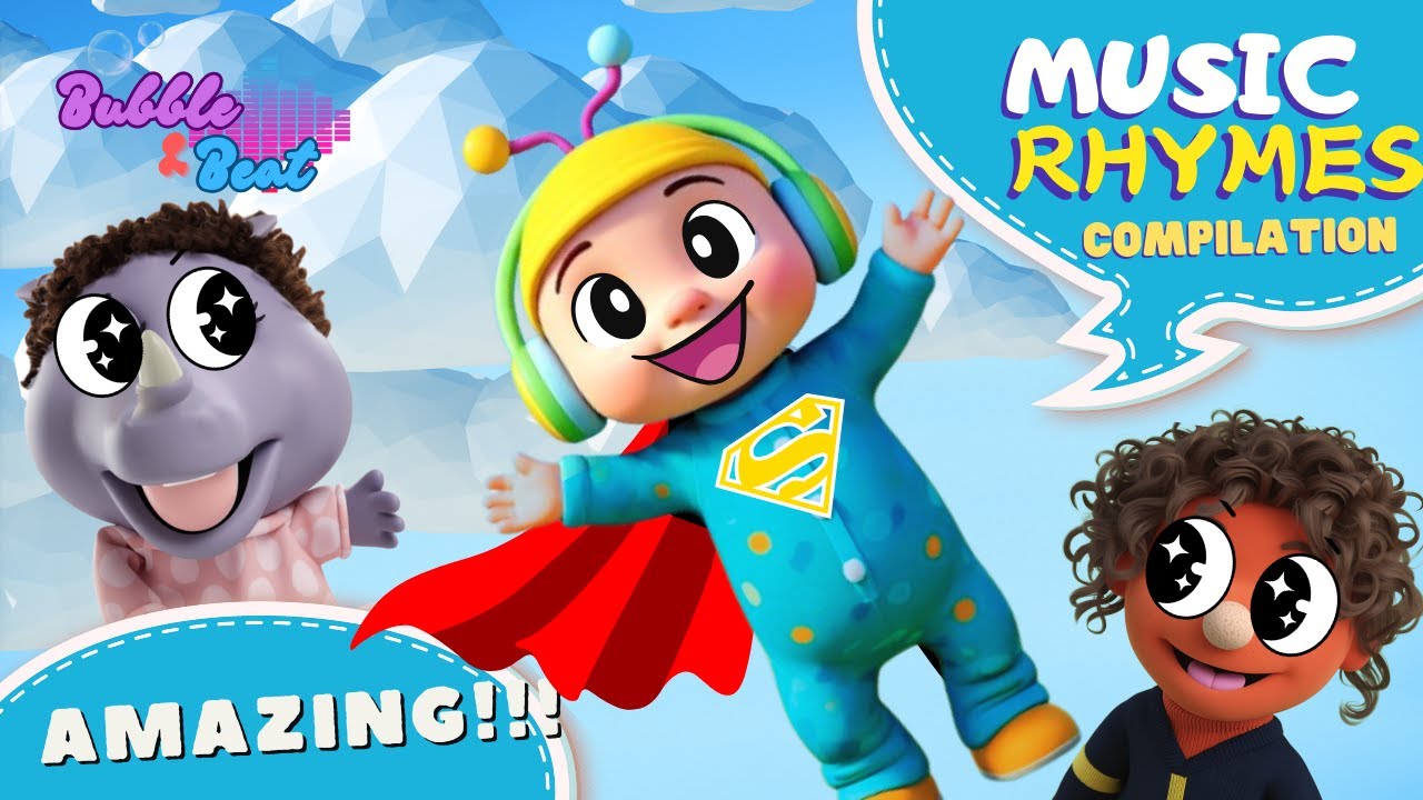 Bubble and Beat Song | What A Dream | | Boo Boo Song | Song for ...