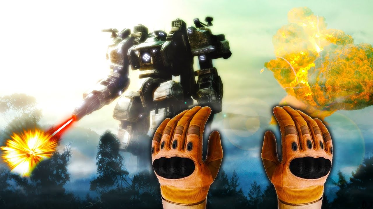 GIANT VR MECH SIMULATOR | Vox Machinae - HTC Vive Gameplay - YouTube