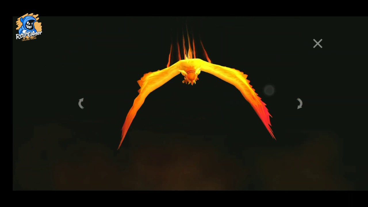 FREE FIRE FALCON PAD REVIEW ( garena free fire) - YouTube