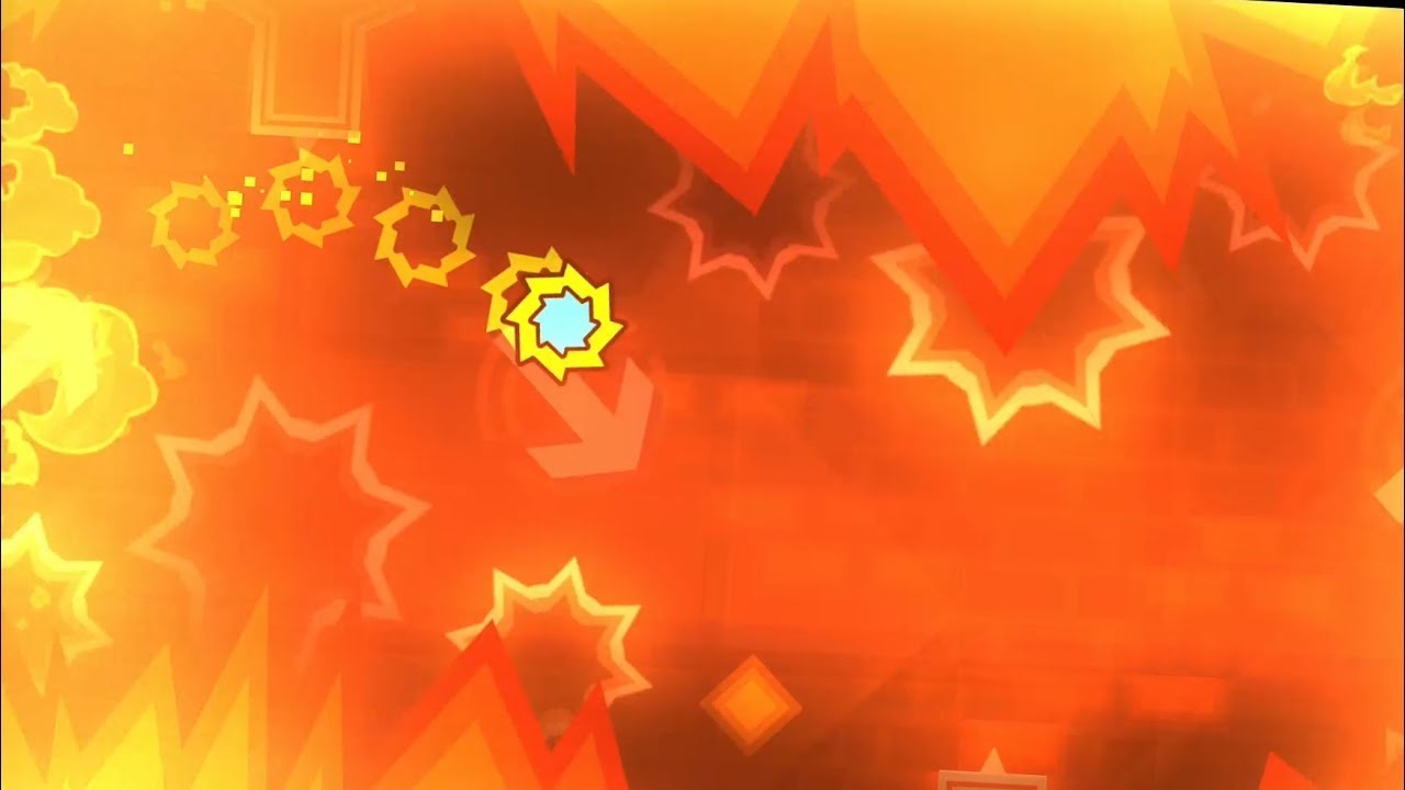 🔴 LIVE - Swirling Fire 75% (Go at 36) - Geometry Dash 2.11 - YouTube