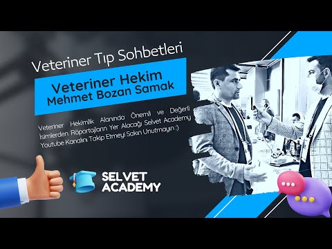 Veteriner Tıp Sohbetleri - Bölüm 6 | Veteriner Hekim Mehmet Bozan SAMAK | #TVJD2022