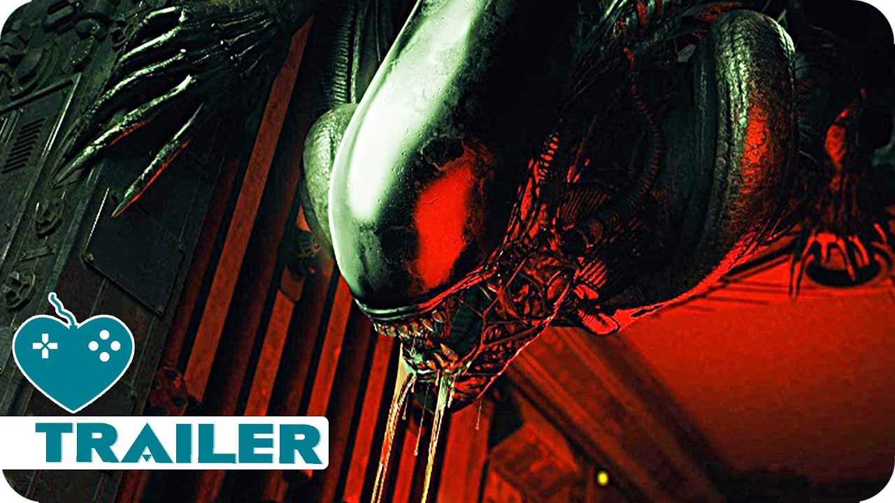 ALIEN: BLACKOUT Trailer (2019) Mobile Game - YouTube