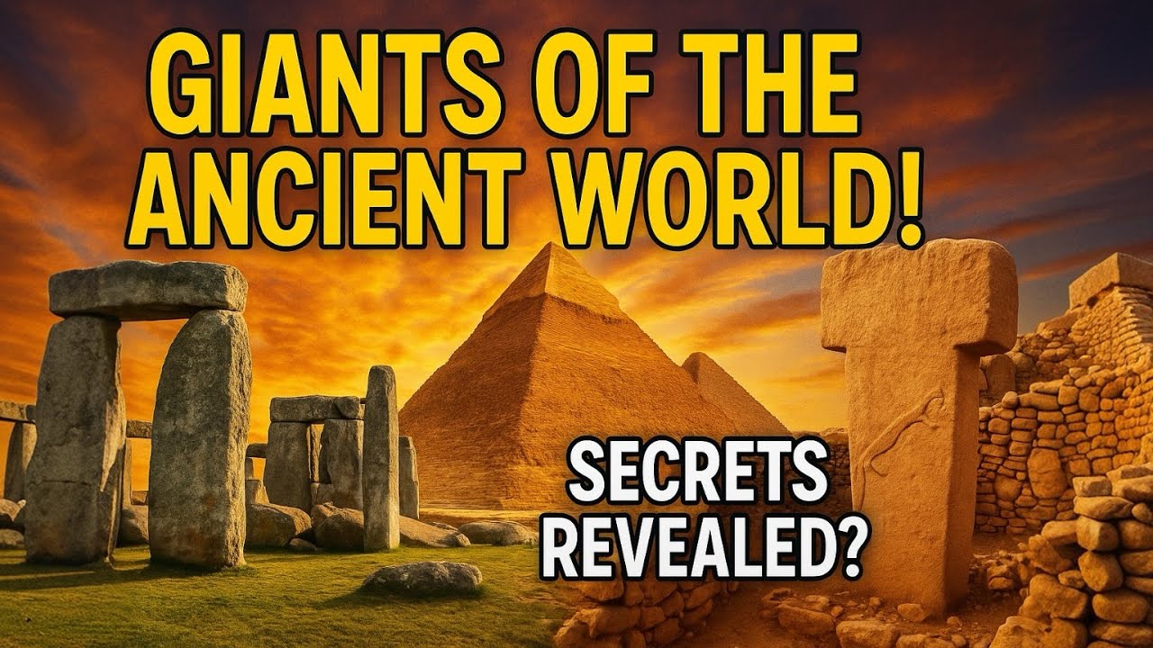 How Did They Do It? Unlock the Mysteries of Ancient Megastructures ...