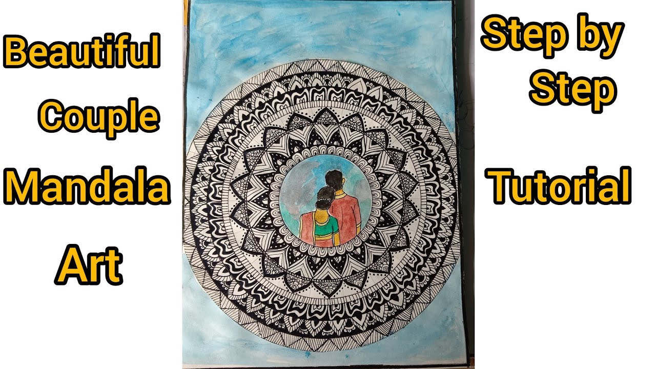 𝐂𝐨𝐮𝐩𝐥𝐞 𝐌𝐚𝐧𝐝𝐚𝐥𝐚 𝐚𝐫𝐭//𝐌𝐚𝐧𝐝𝐚𝐥𝐚 𝐚𝐫𝐭 //𝐀𝐫𝐭 - YouTube