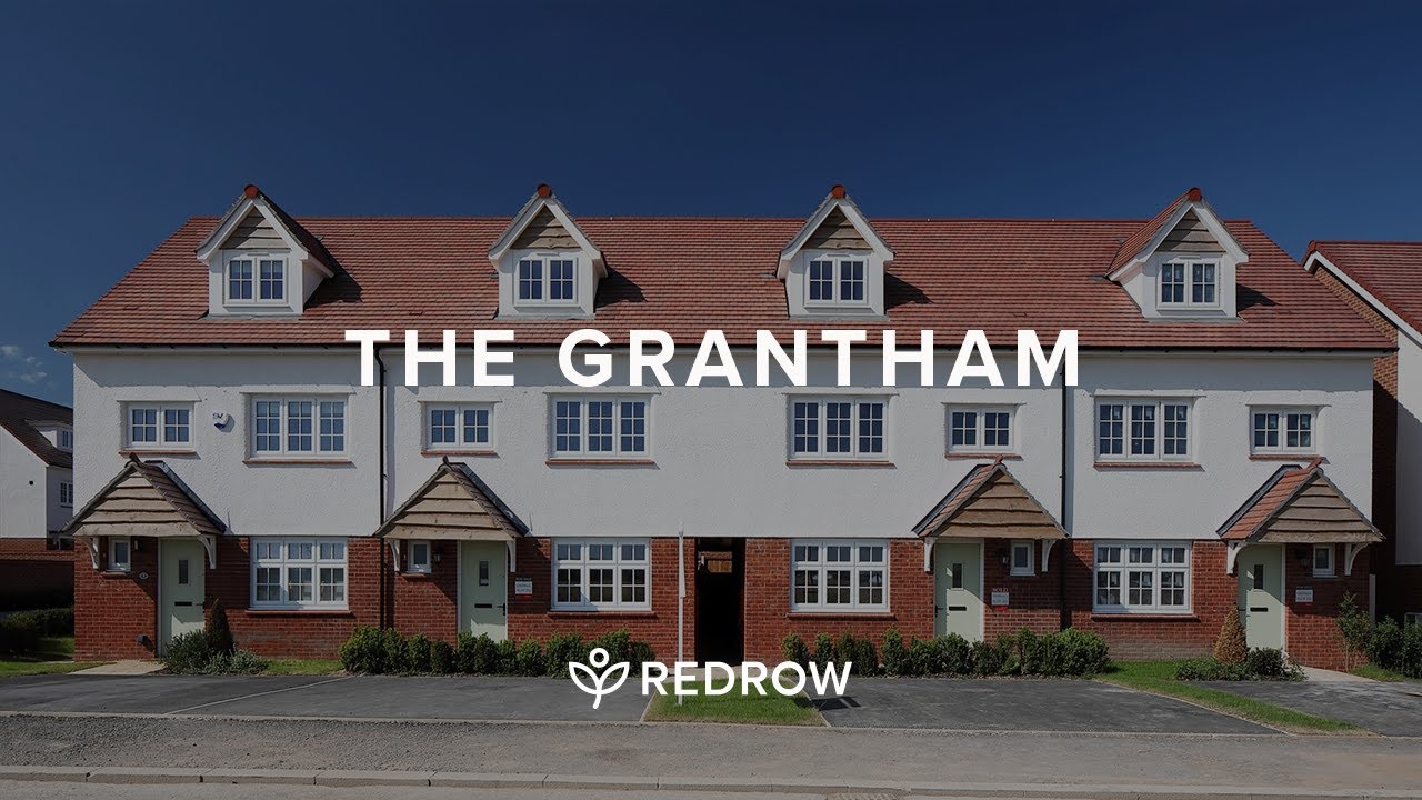 The Grantham | New Redrow show home tour - YouTube